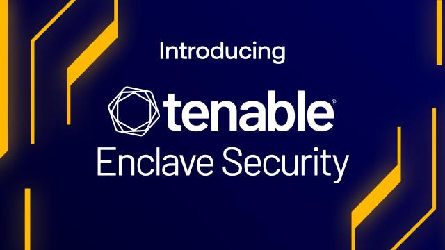 Tenable Launches Tenable Enclave Security to Meet Demands of Highly Secure Environments - Press ...